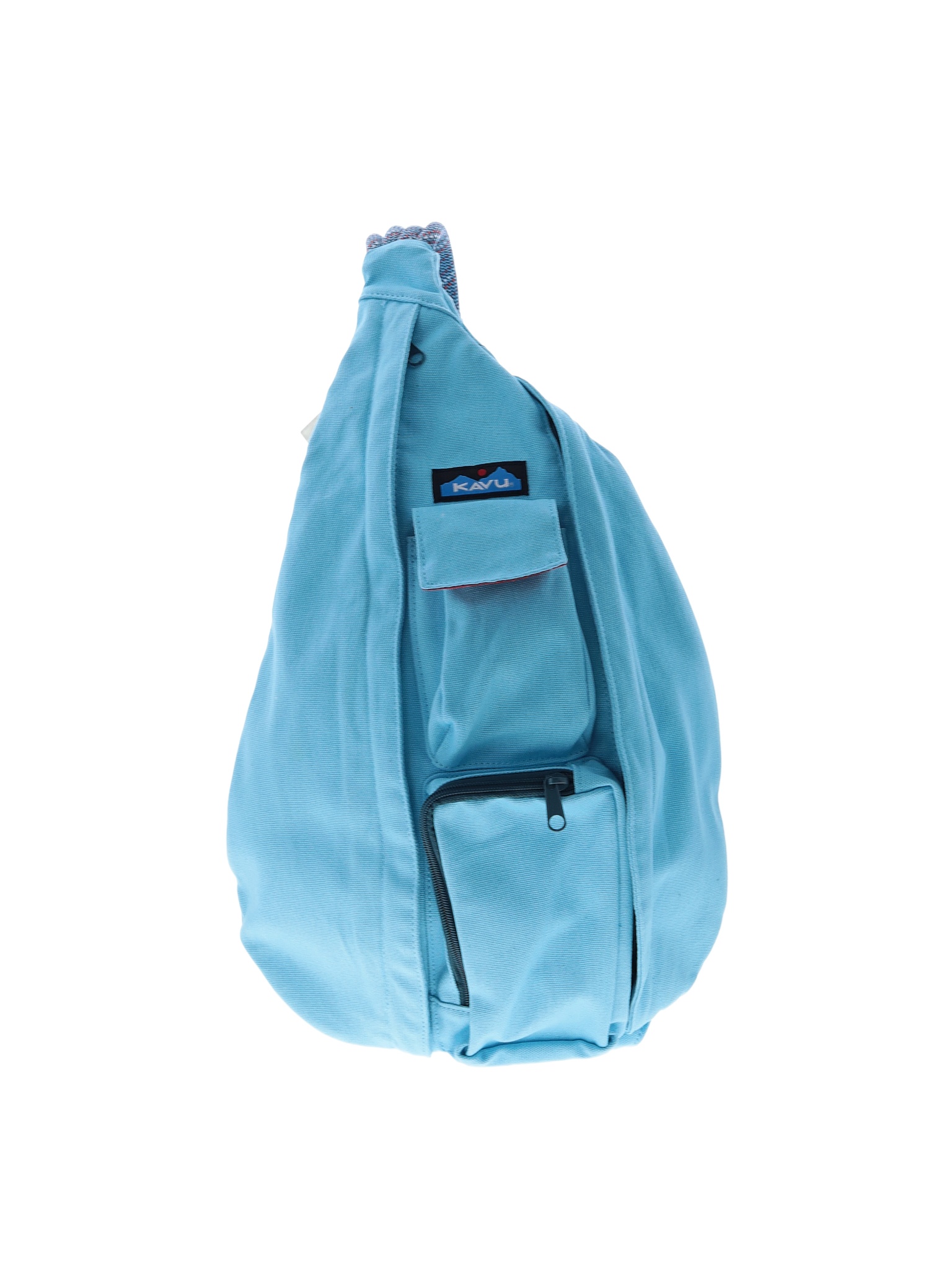 Kavu Solid Blue Backpack One Size - 31% off | thredUP