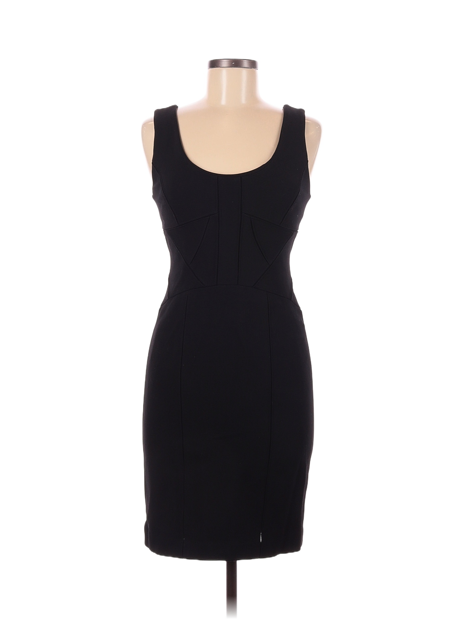 Robert Rodriguez Solid Black Cocktail Dress Size 6 91 Off Thredup