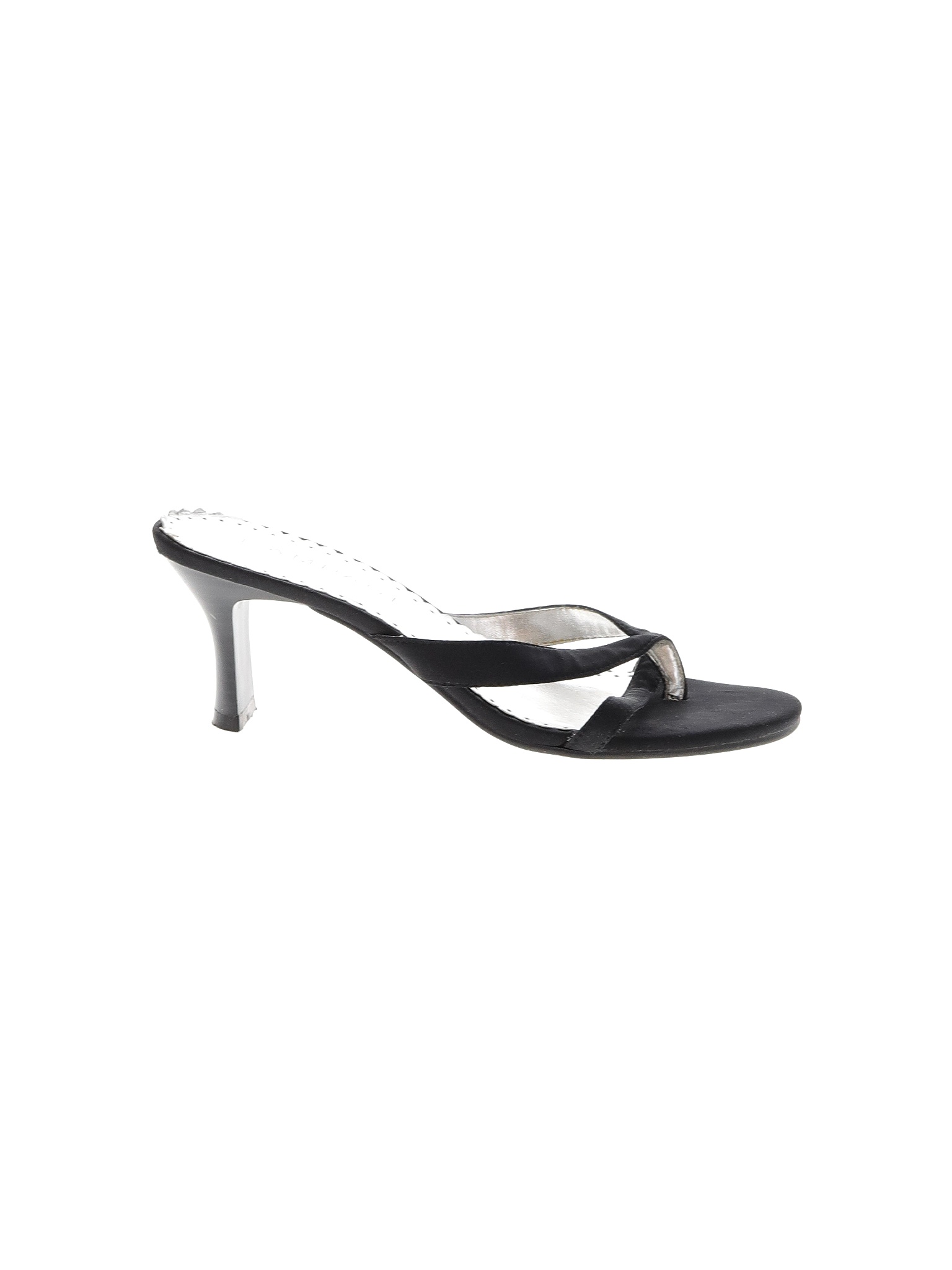 Rampage Solid Black Heels Size 7 - 62% off | thredUP