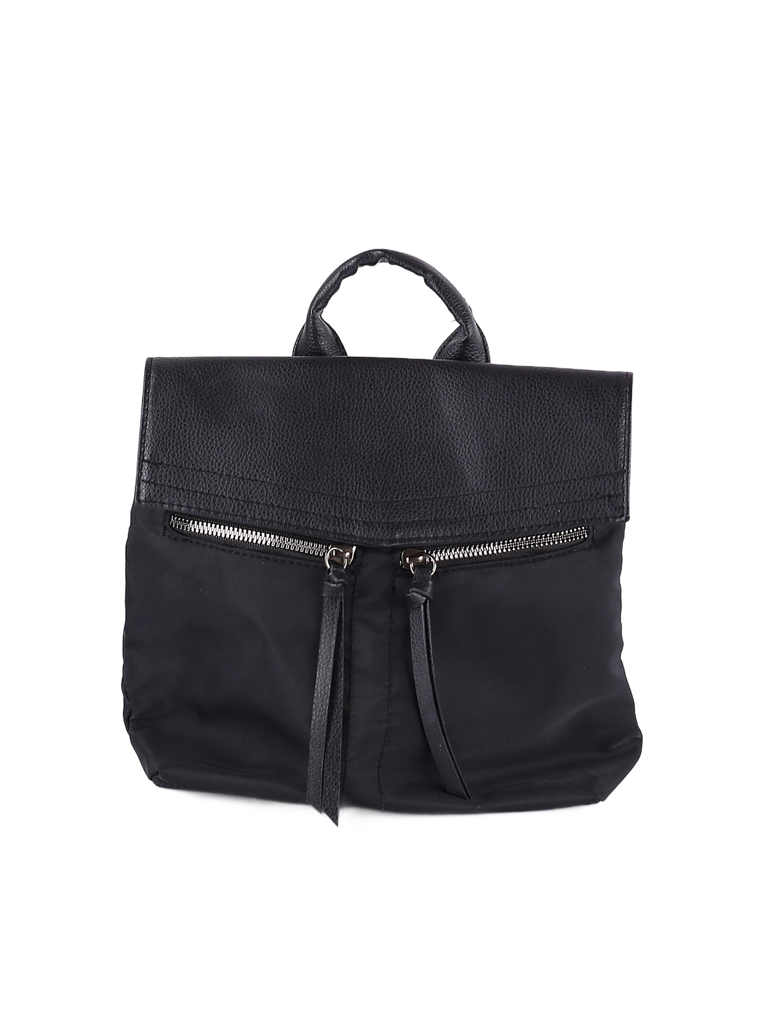 Botkier 100% Polyester Solid Black Backpack One Size - 84% off | thredUP