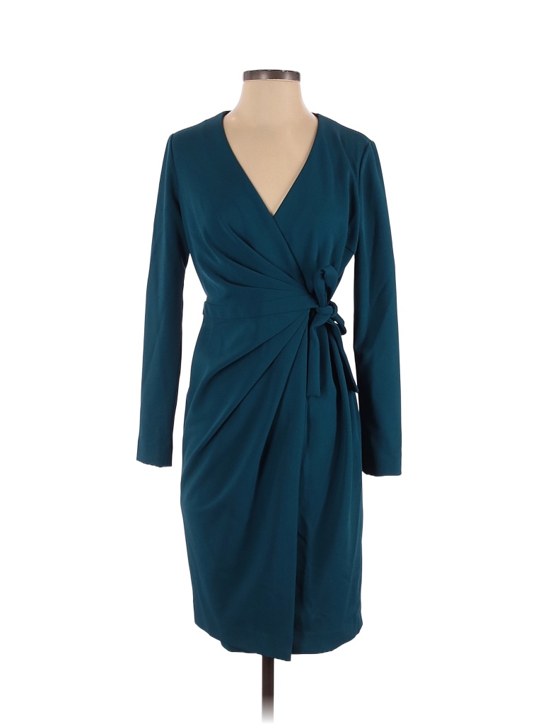 Project Gravitas Solid Colored Blue Cocktail Dress Size XS - 83% off ...