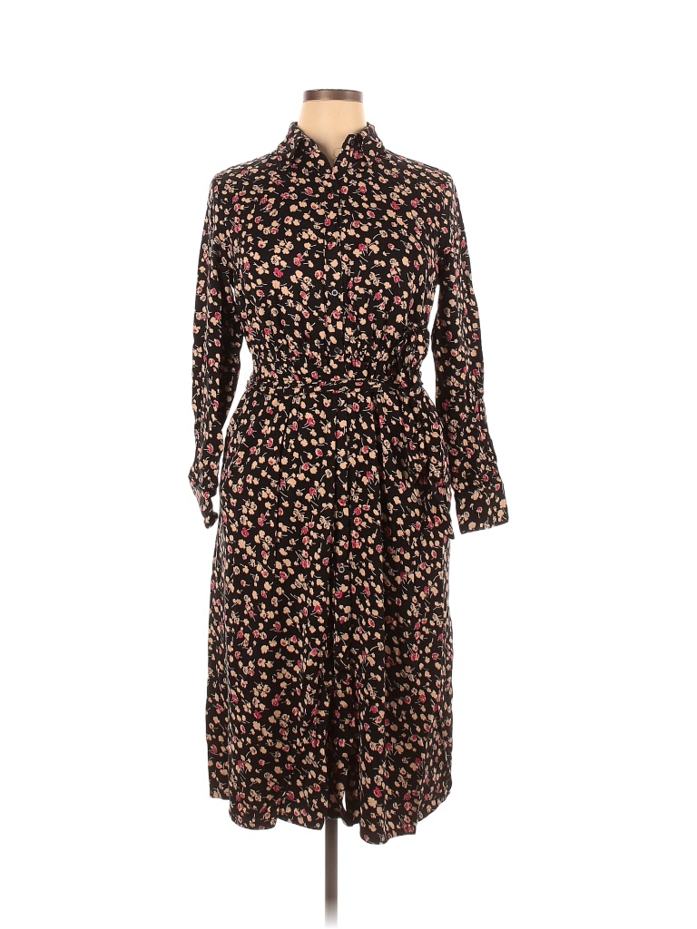 Chaps 100% Viscose Black Casual Dress Size XL - 52% off | thredUP