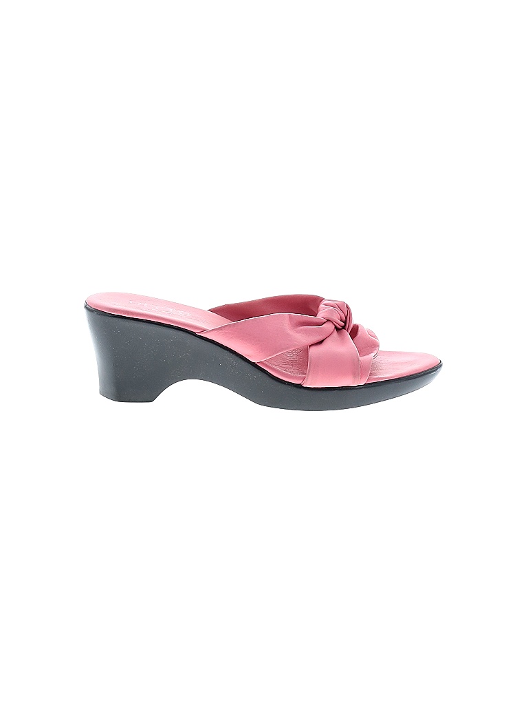 VANELi Solid Colored Pink Mule/Clog Size 9 - 74% off | ThredUp