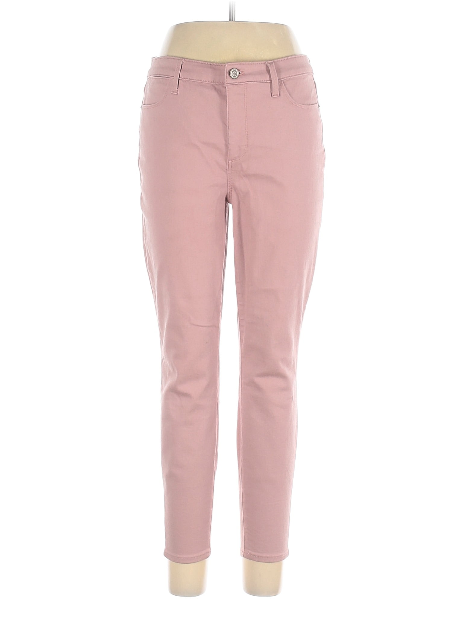 Talbots Solid Blush Pink Jeggings Size 10 - P - 88% off | ThredUp