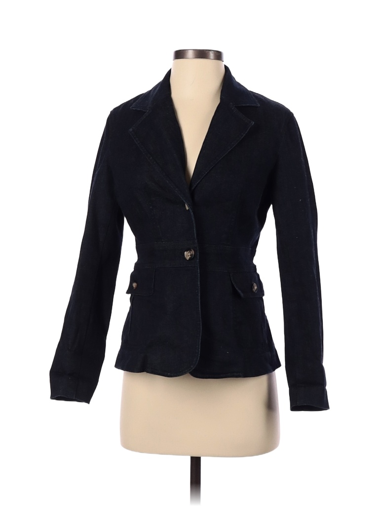 Talbots Outlet Solid Black Blazer Size 2 - 73% off | thredUP