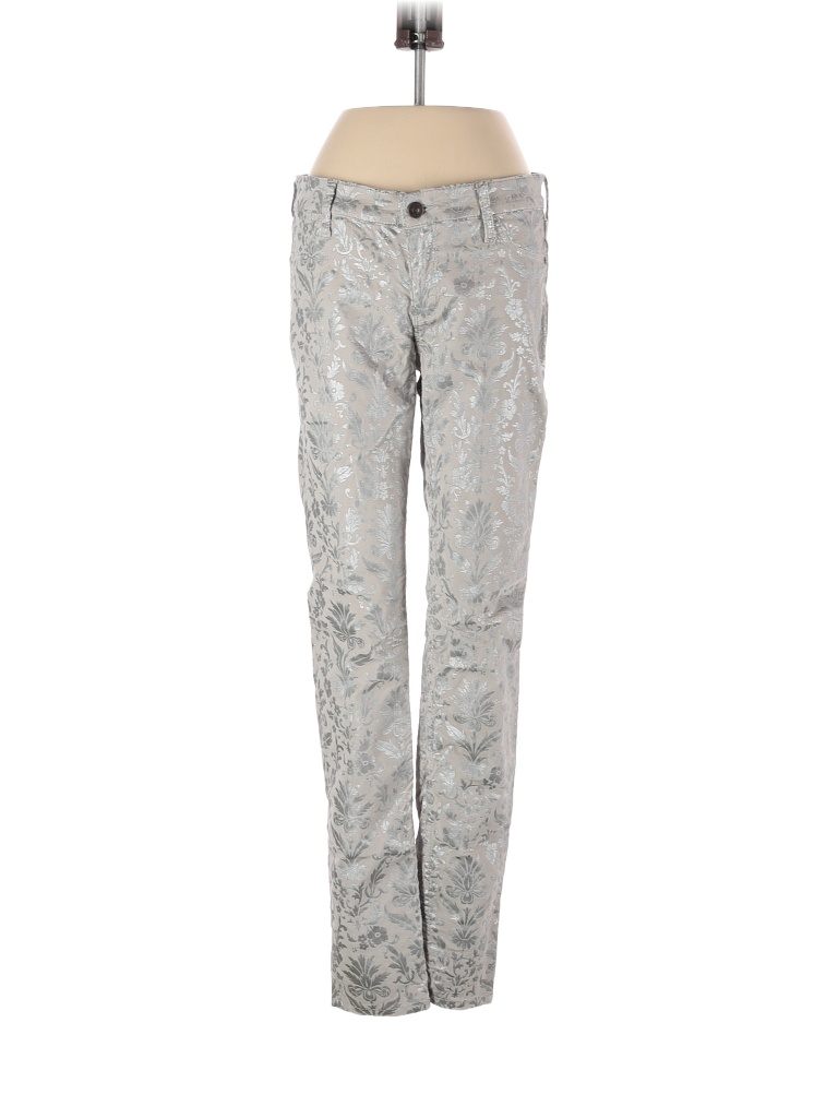 Abercrombie & Fitch Jacquard Marled Floral Motif Snake Print Acid Wash ...