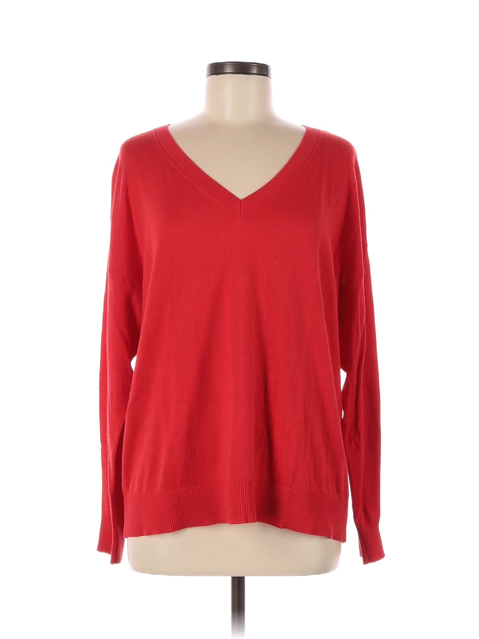 Assorted Brands Red Pullover Sweater Size M 80 Off Thredup