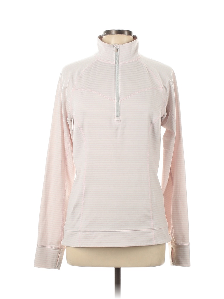 lucy Color Block Colored Pink Track Jacket Size L - 72% off | thredUP