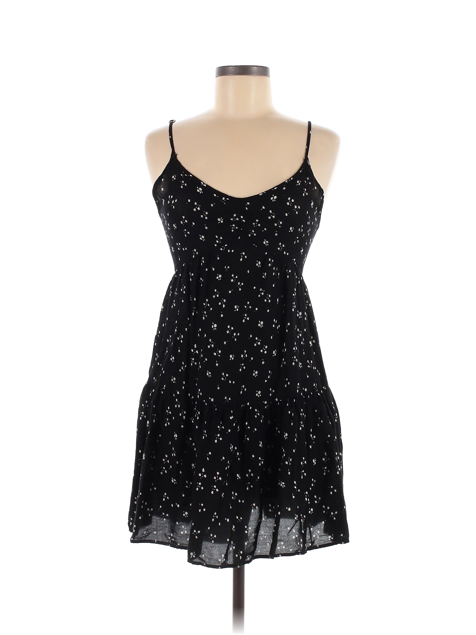 Urban Outfitters Solid Black Casual Dress Size M 65 Off Thredup