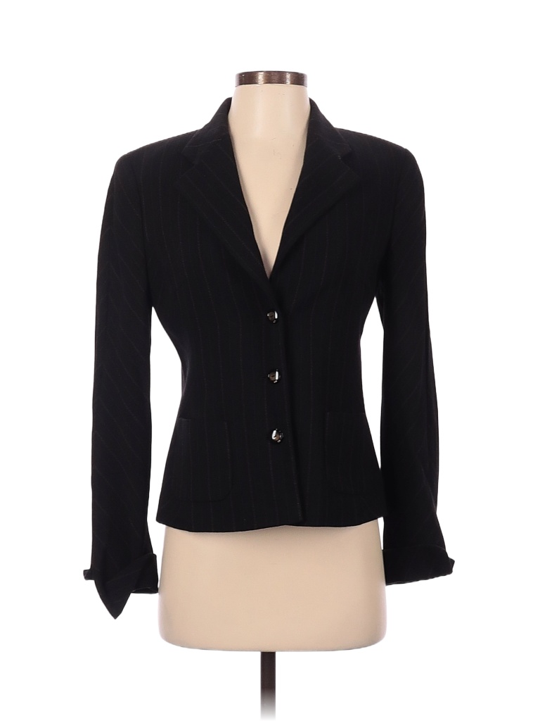 Escada Black Wool Blazer Size 36 (EU) - 96% off | ThredUp