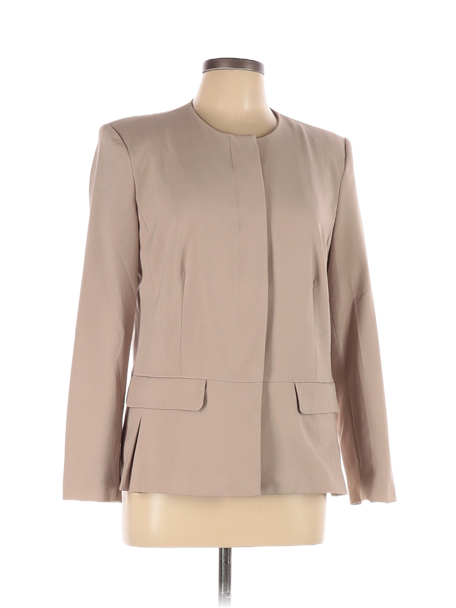 Koret Tan Blazer Size 10 - 89% off | ThredUp