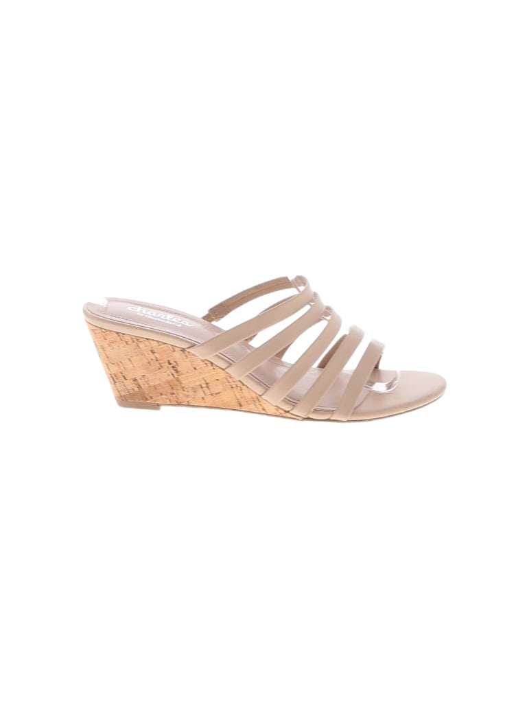 Charles by Charles David Solid Colored Tan Wedges Size 6 - 73% off ...