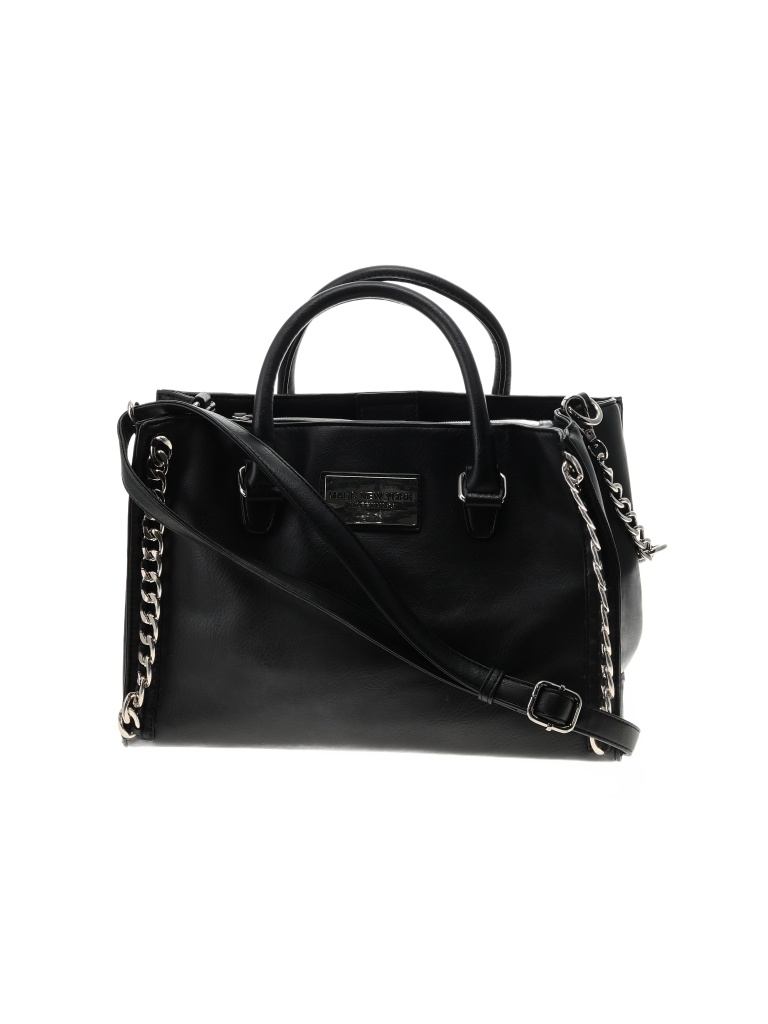Marc New York Andrew Marc Solid Black Satchel One Size - 86% off | thredUP