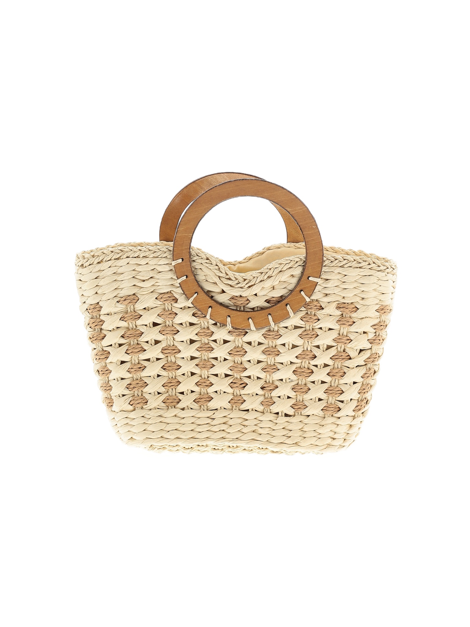 Miztique Solid Colored Ivory Satchel One Size - 53% off | thredUP