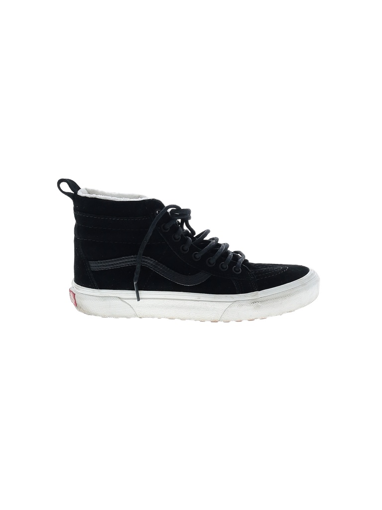 Vans Color Block Solid Black Sneakers Size 8 - 54% off | thredUP