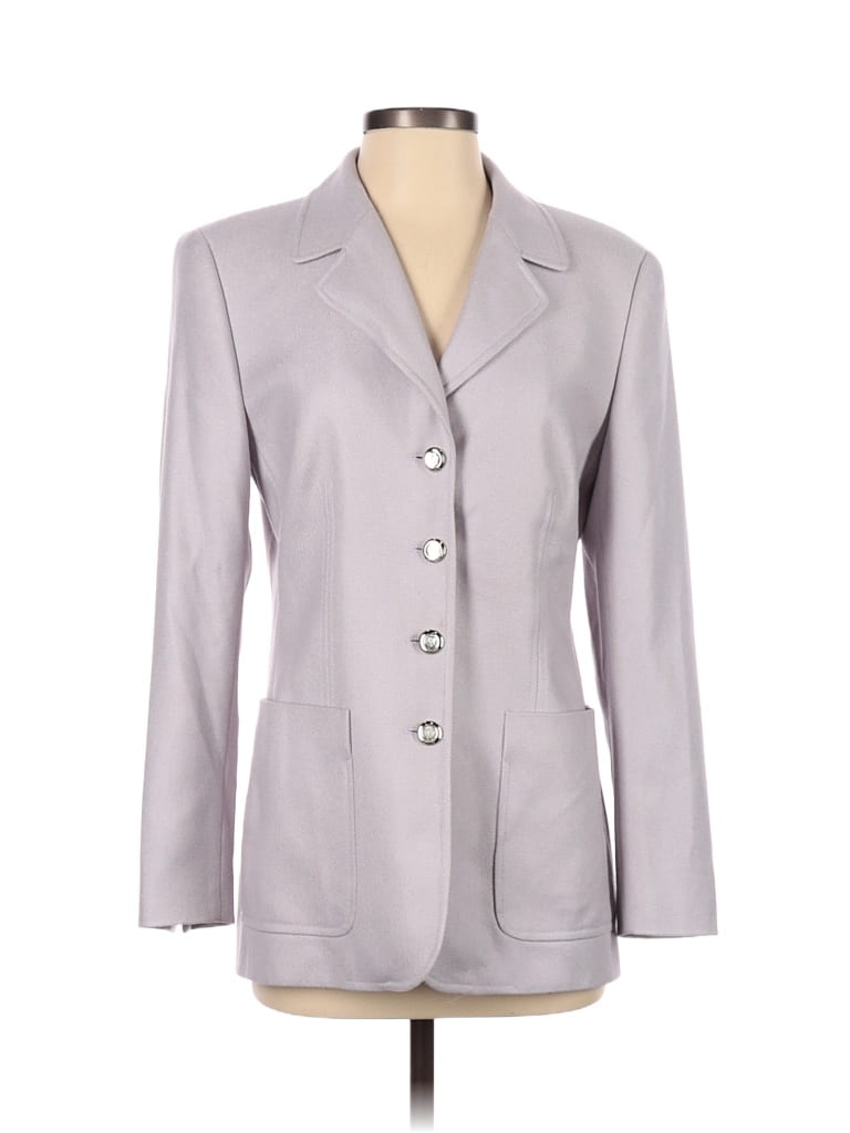 Escada Gray Blazer Size 36 (EU) - 94% off | ThredUp