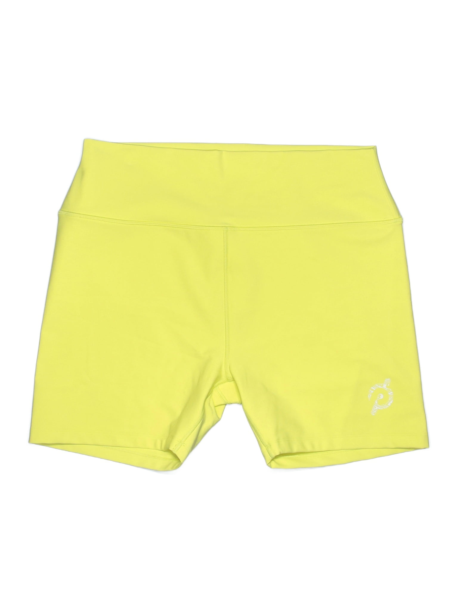 Peloton Solid Colored Yellow Athletic Shorts Size XL - 58% off | thredUP