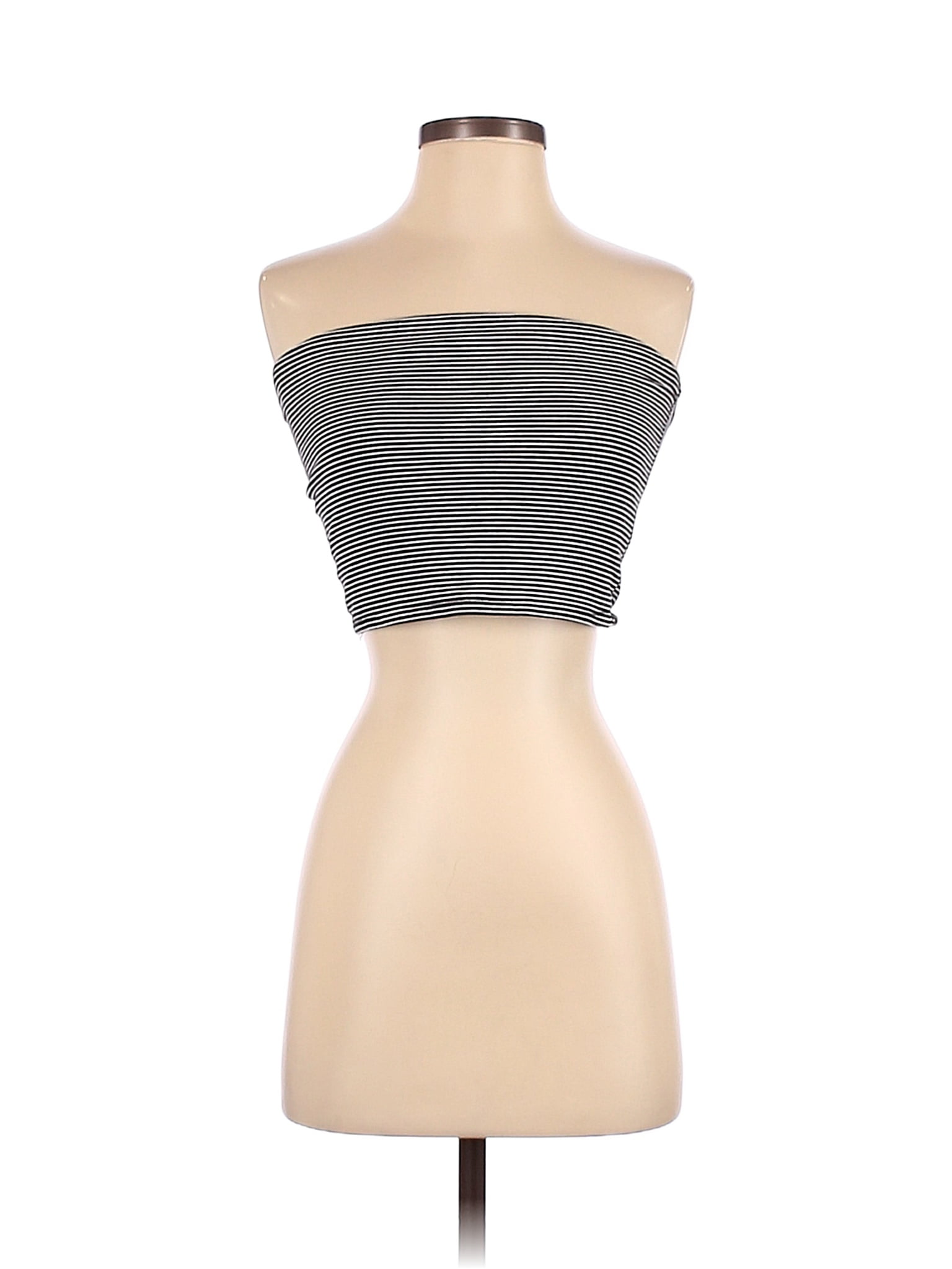 Heart & Hips Black Tube Top Size S - 47% off | ThredUp