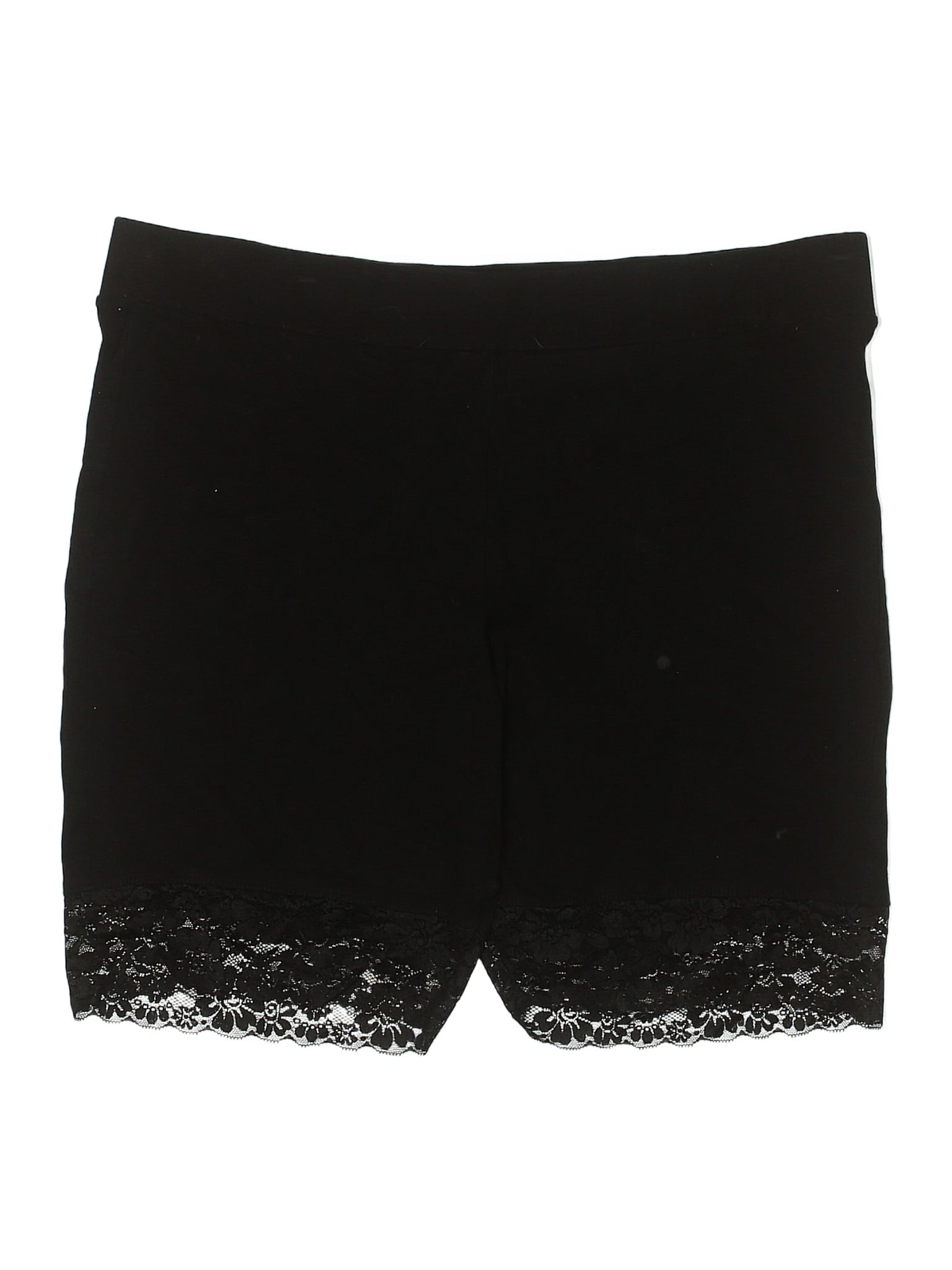 Torrid Solid Black Shorts Size 3X Plus (3) (Plus) - 49% off | thredUP