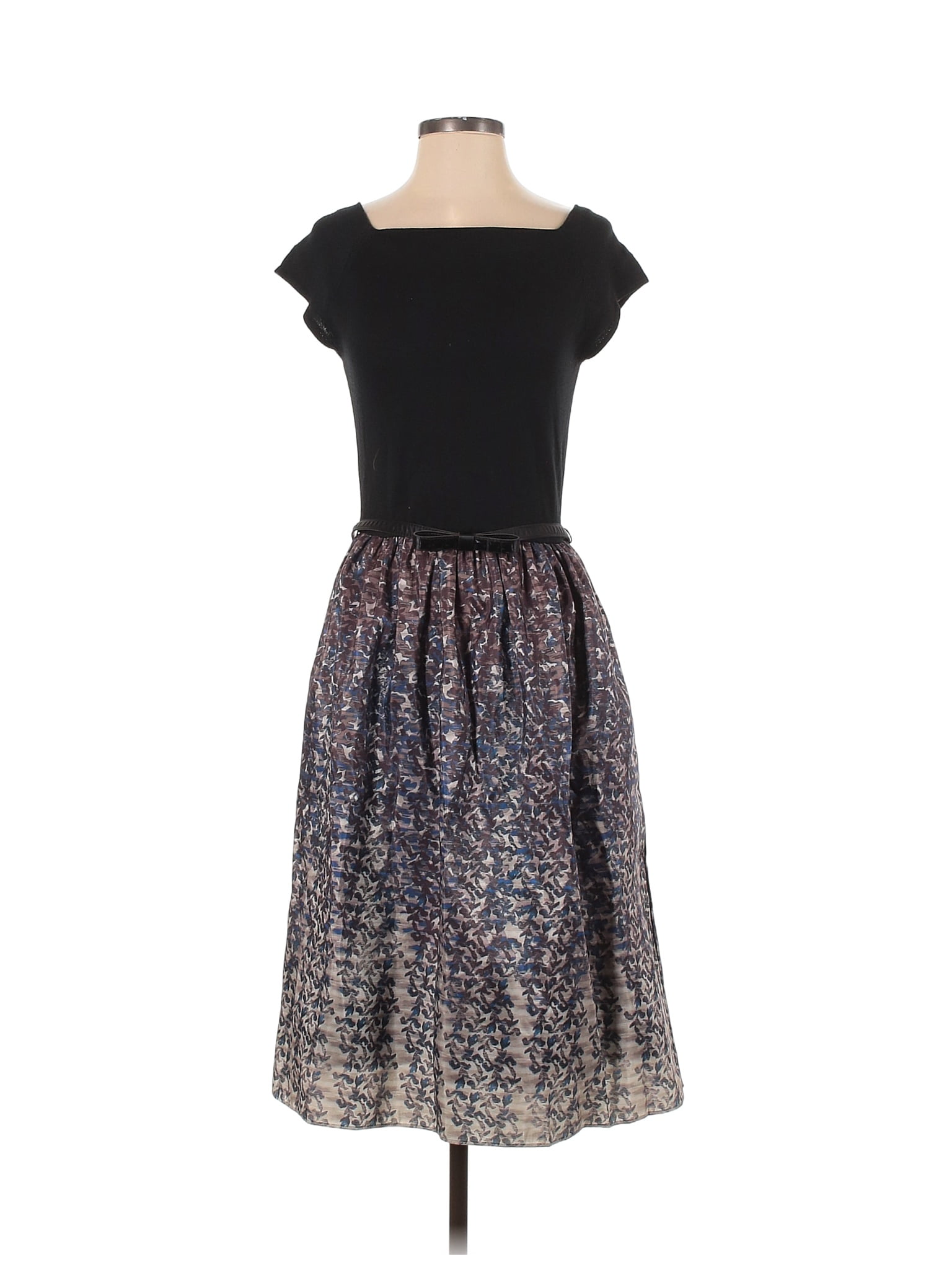 MiXT by Heidi Weisel Multi Color Black Cocktail Dress Size M - 73% off ...