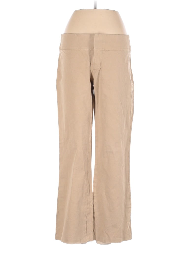 Chaiken Solid Colored Tan Khakis Size 4 - 86% off | thredUP