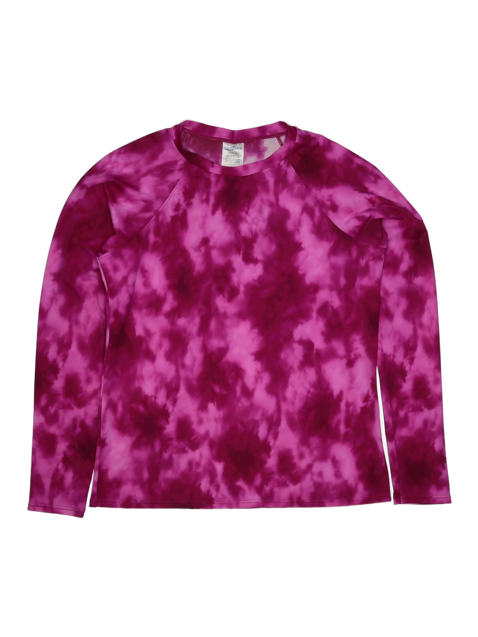 AX Paris Pink Rash Guard Size 12 - 14 - 57% off | thredUP