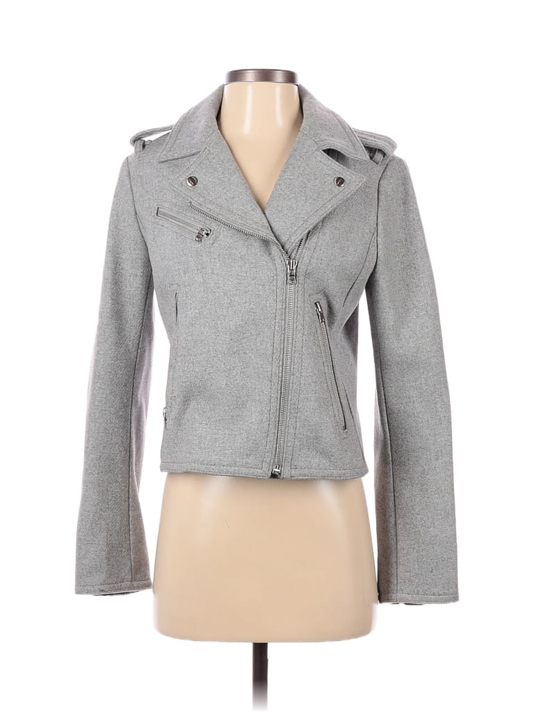 Gap Gray Jacket Size S - 80% off | thredUP
