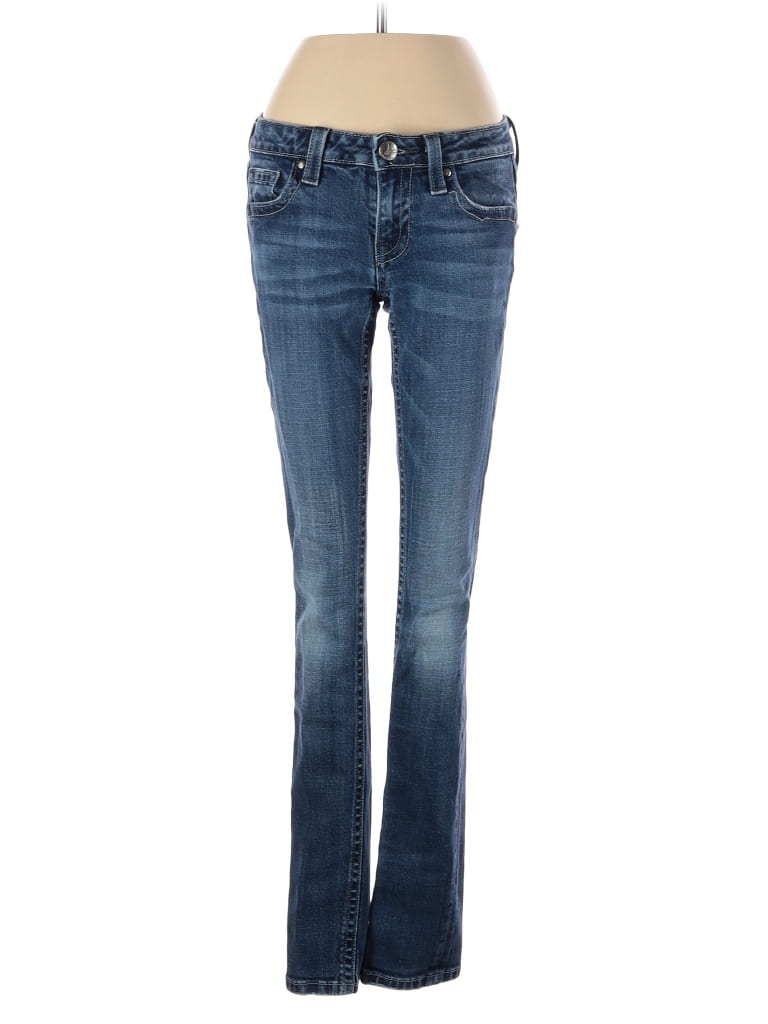Vigoss Studio Solid Blue Jeans Size 0 - 77% off | ThredUp