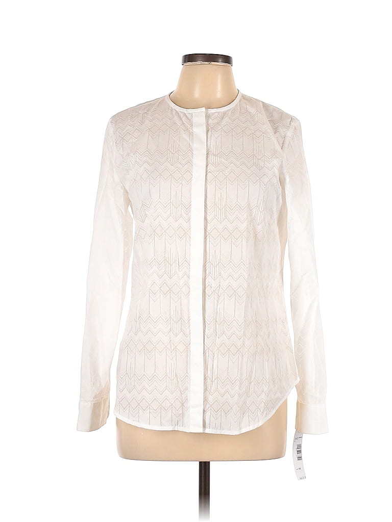 Pendleton White Long Sleeve Button-Down Shirt Size 10 - 71% off | thredUP