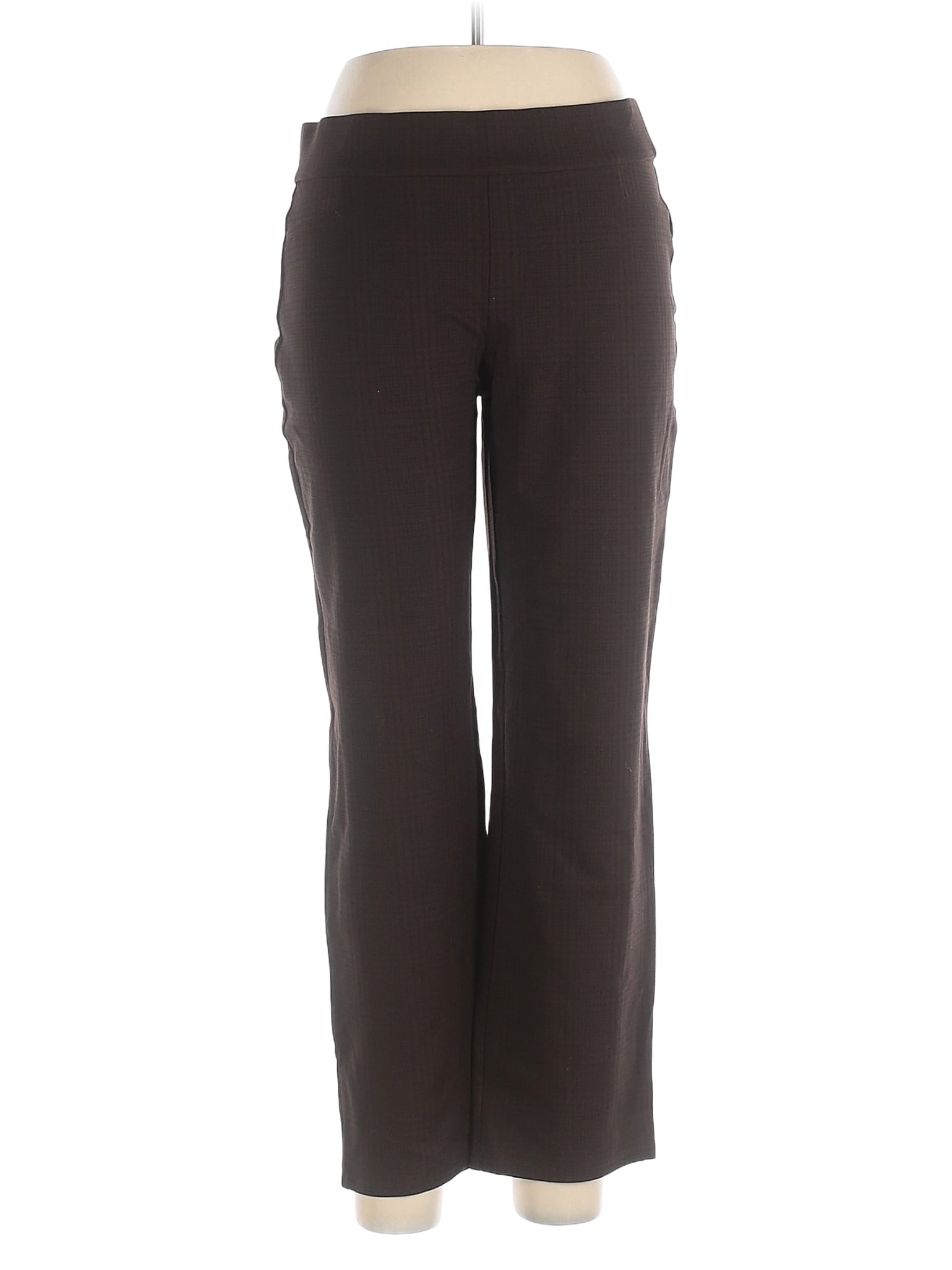 Intro Love Brown Casual Pants Size L (Petite) - 86% off | ThredUp