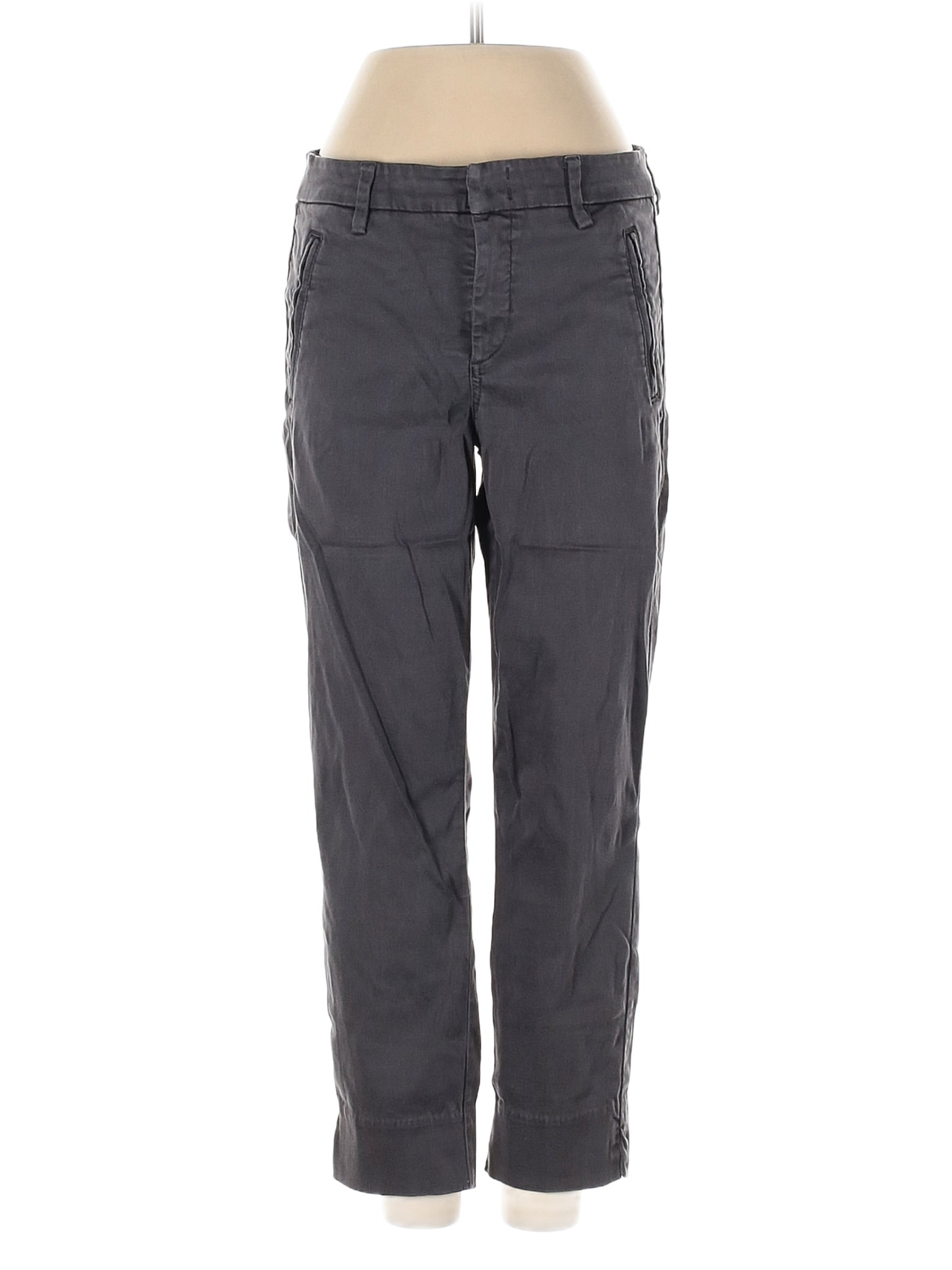 Level 99 Gray Black Casual Pants 27 Waist (Petite) - 91% off | ThredUp