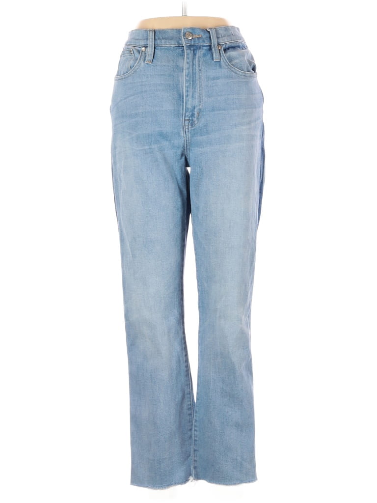 Point Sur Solid Blue Jeans 29 Waist - 82% off | thredUP