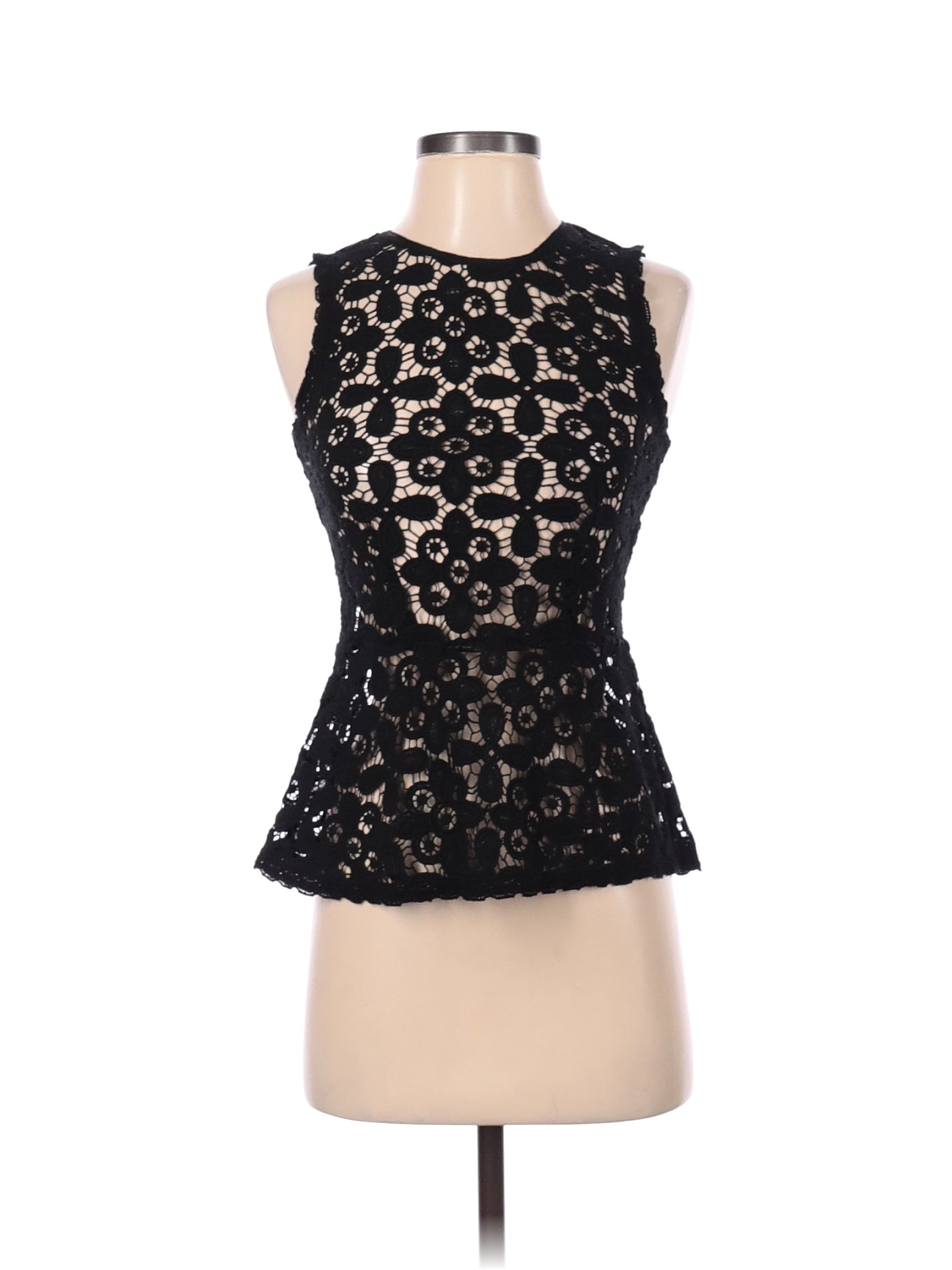 Intermix Black Short Sleeve Blouse Size S 92 Off Thredup
