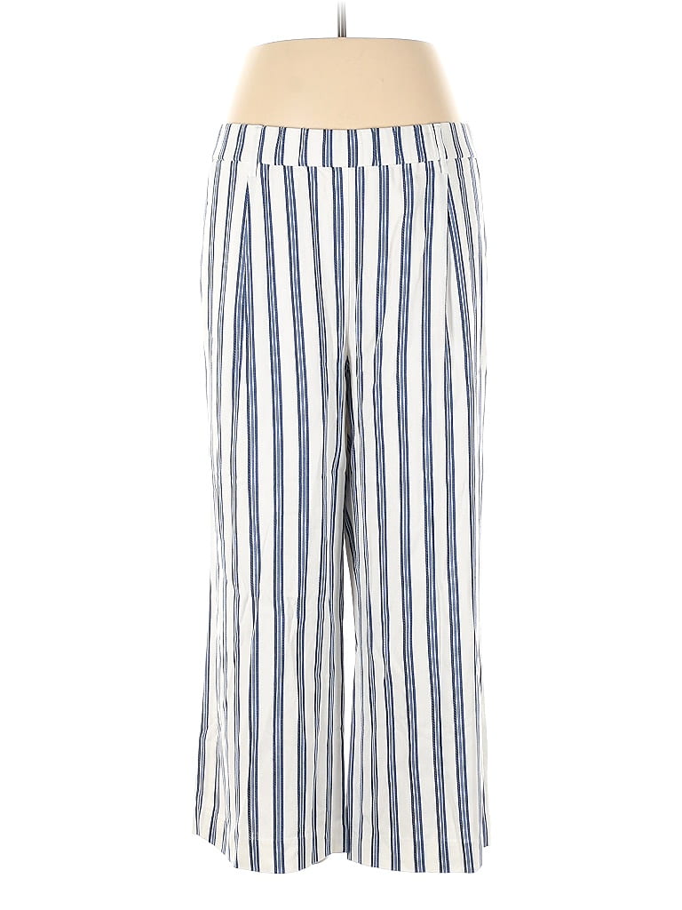 Halogen White Casual Pants Size 1X (Plus) - 71% off | ThredUp