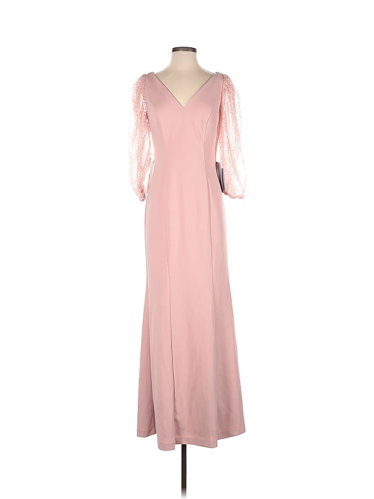 JS Collection 100% Polyester Pink Cocktail Dress Size 2 - 72% off | ThredUp