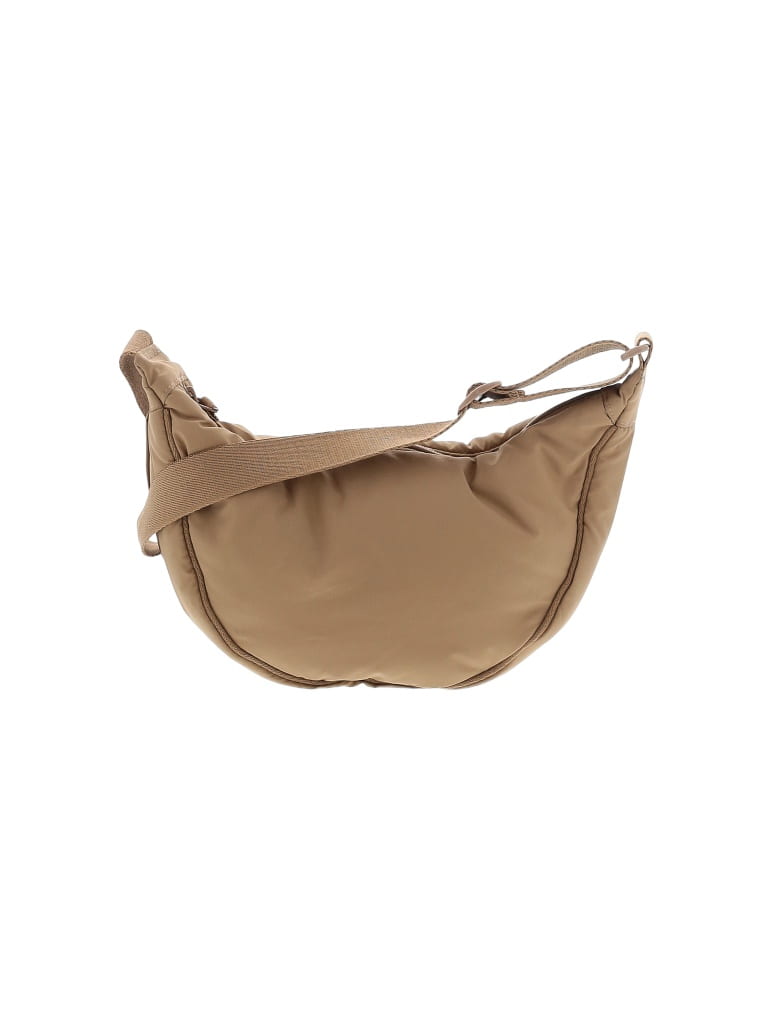 Uniqlo Solid Colored Tan Crossbody Bag One Size - 60% off | thredUP