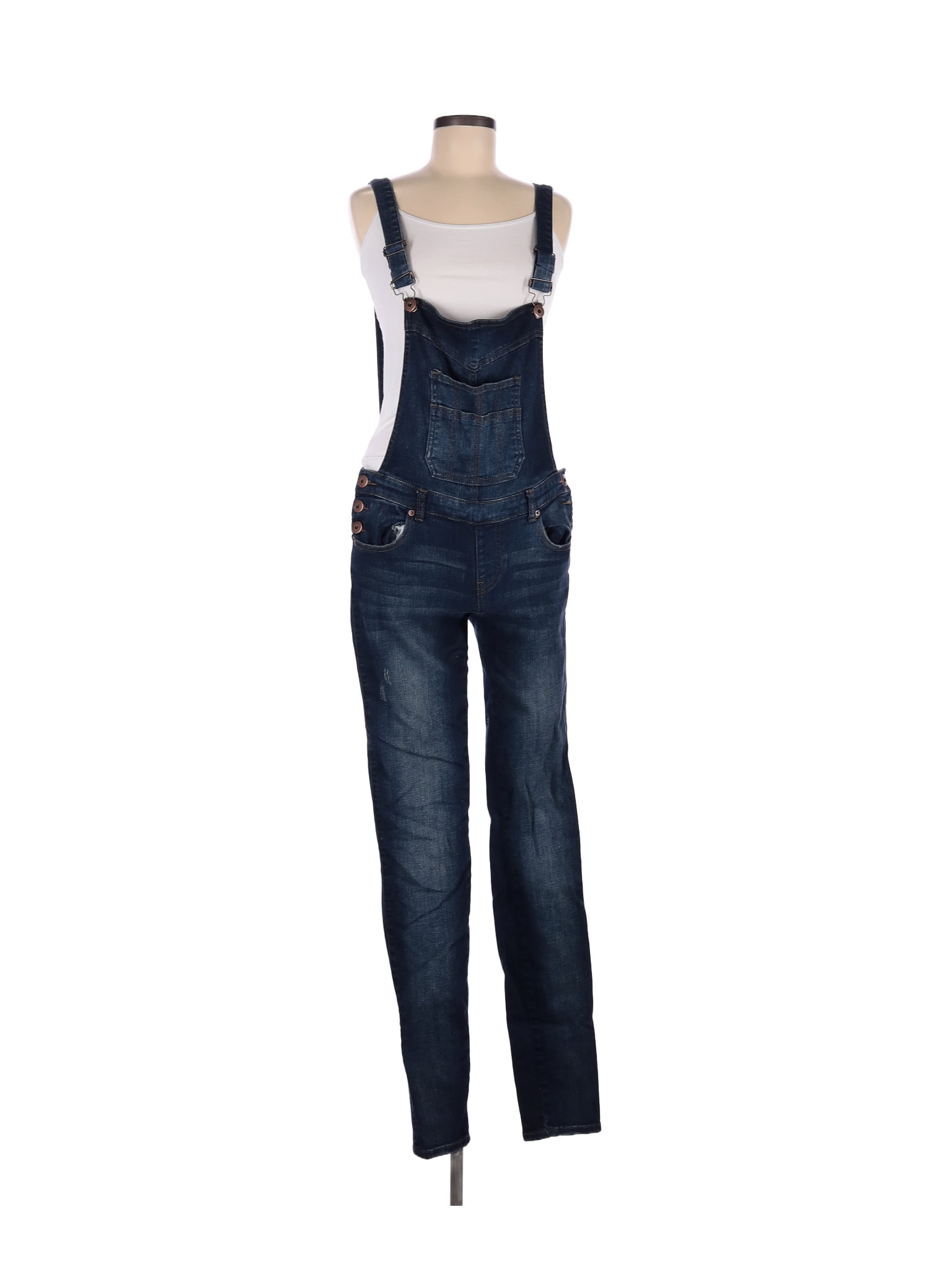 Royal Blue Blue Overalls Size 9 (Tall) - 60% off | thredUP