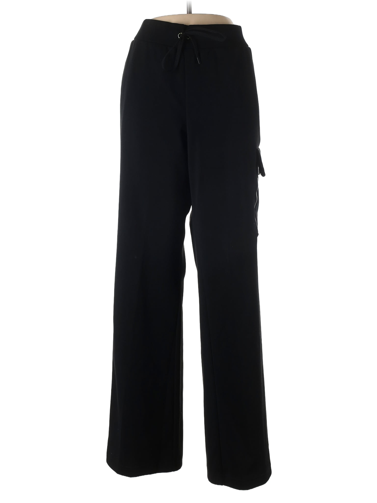 Lauren Active by Ralph Lauren Black Active Pants Size L - 64% off | thredUP