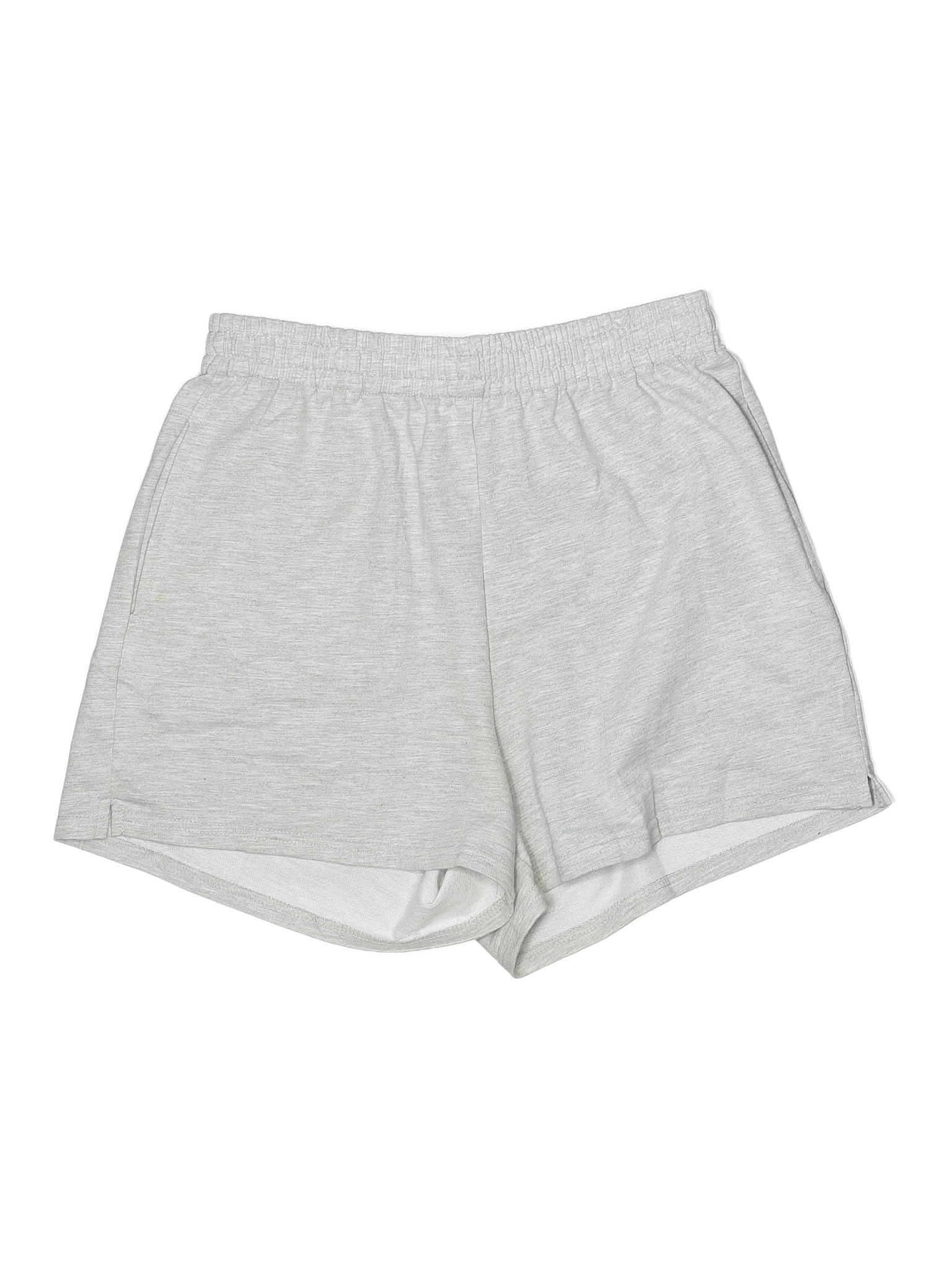 Assorted Brands Solid Gray Shorts Size M - 56% off | ThredUp