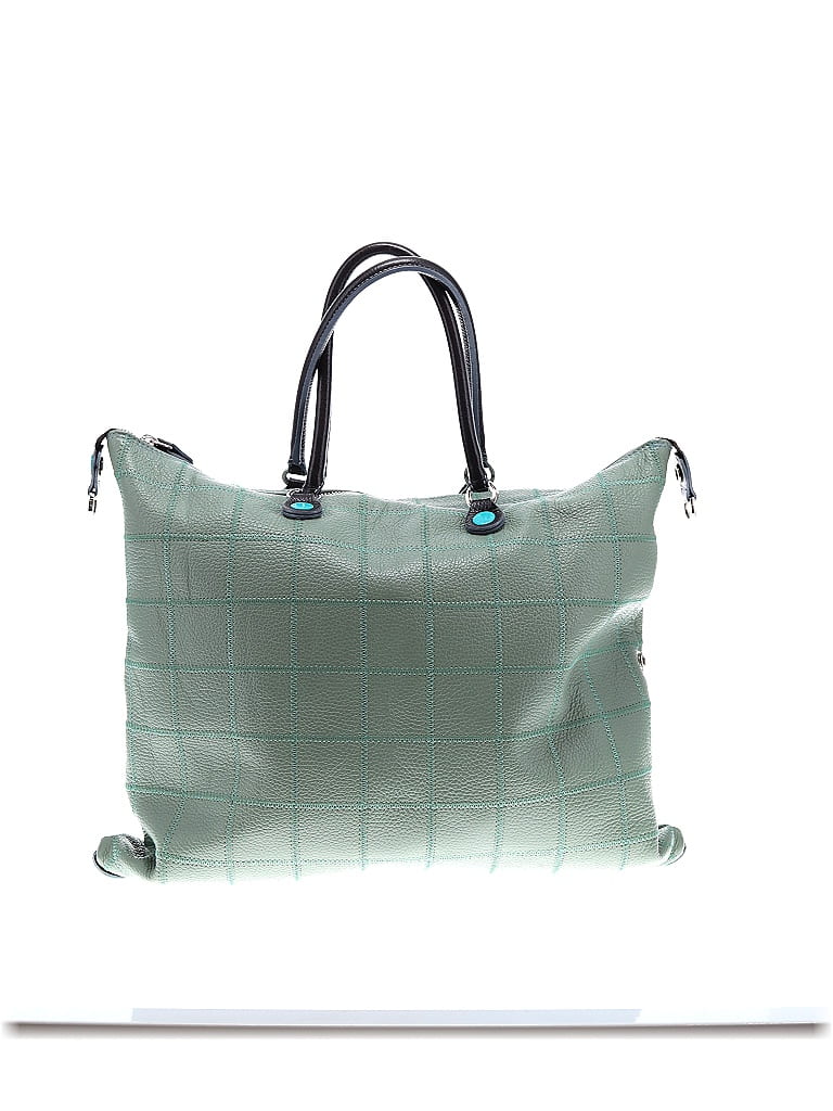 Gabs Solid Colored Green Satchel One Size - 79% off | thredUP