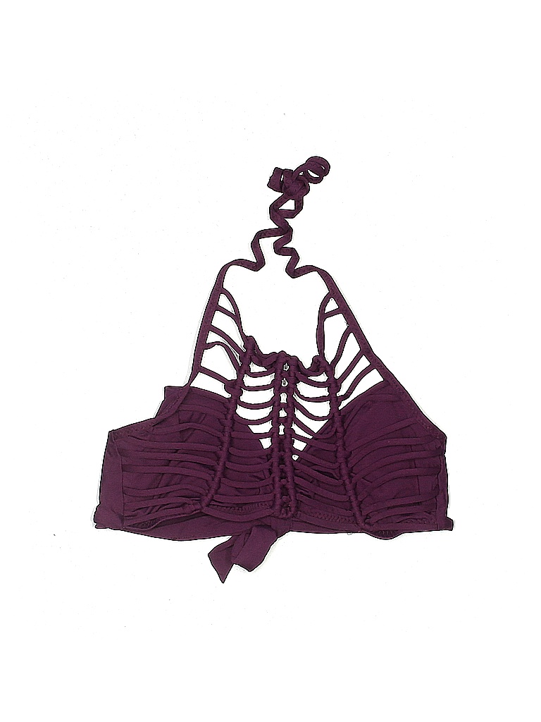 Becca Solid Purple Swimsuit Top Size M - 68% off | thredUP