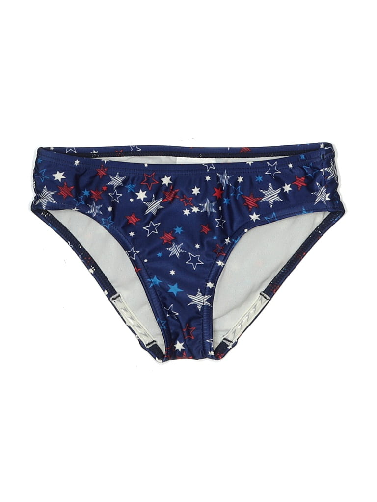 Speedo Stars Blue Swimsuit Bottoms Size 8 - 60% off | ThredUp