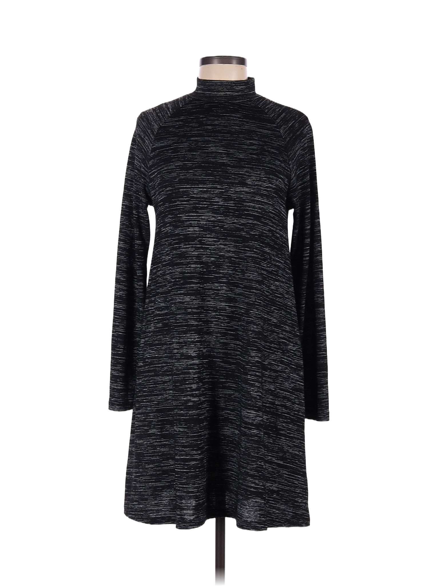 RD Style Marled Black Casual Dress Size M - 81% off | thredUP