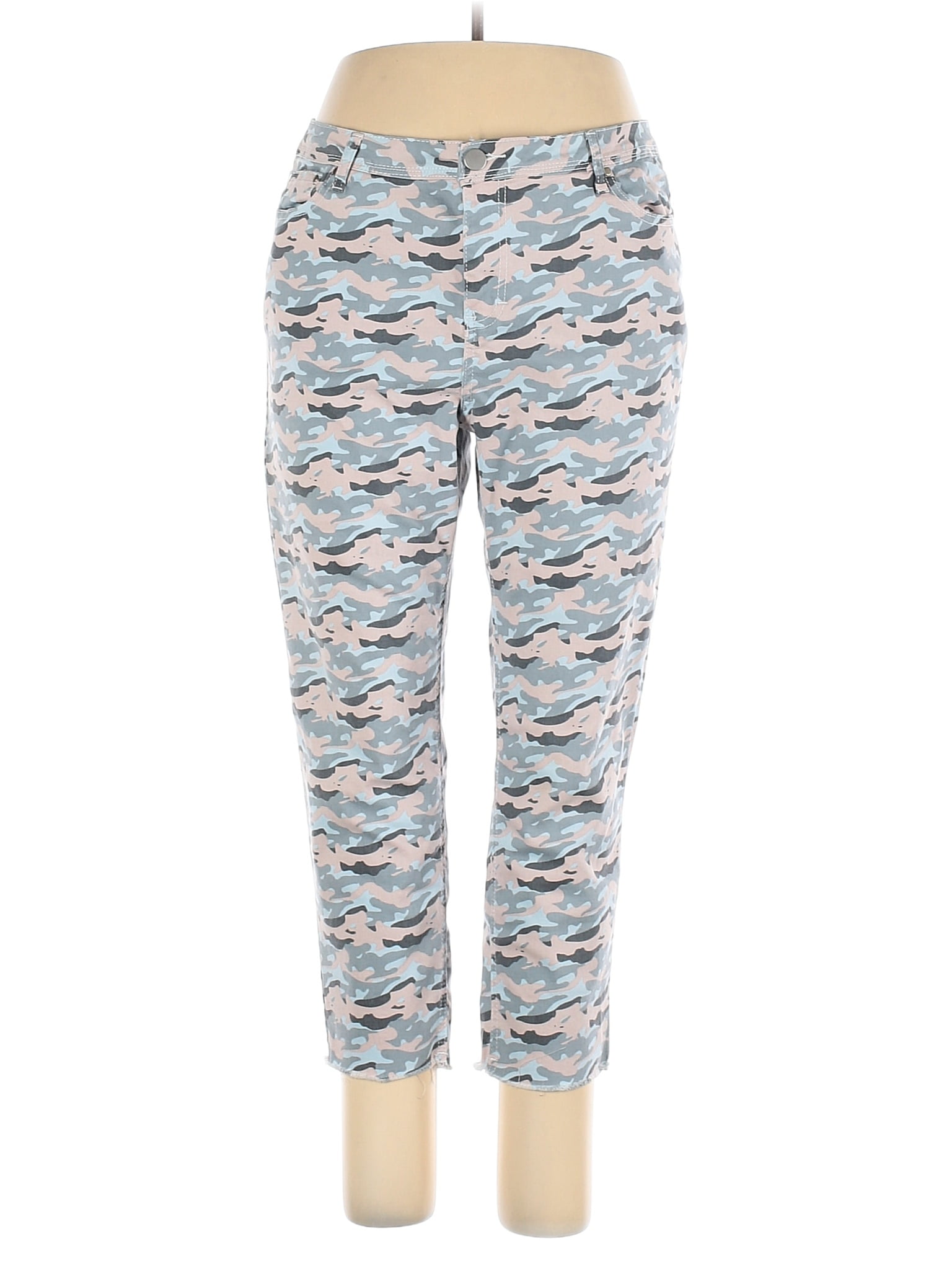 Baccini Blue Casual Pants Size 16 - 71% off | ThredUp
