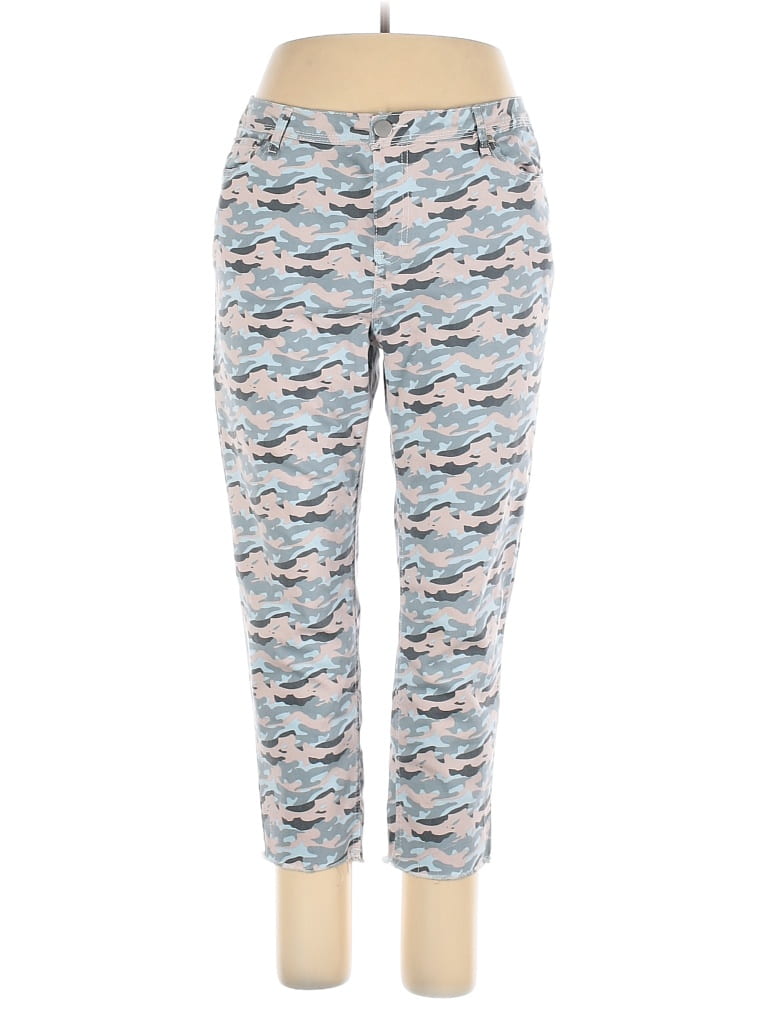 Baccini Blue Casual Pants Size 16 - 71% off | ThredUp