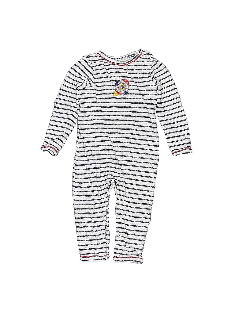 Albetta 100% Cotton Stripes White Long Sleeve Outfit Size 6 - 12 - 61% ...