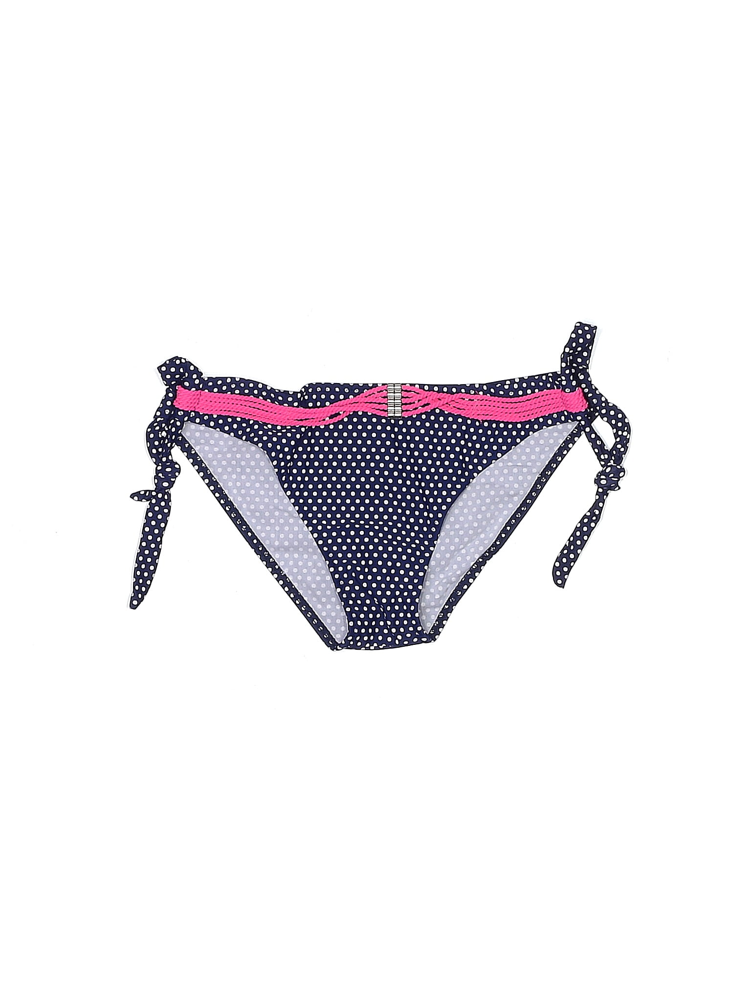 Le Besi Polka Dots Houndstooth Checkered-gingham Hearts Blue Swimsuit ...