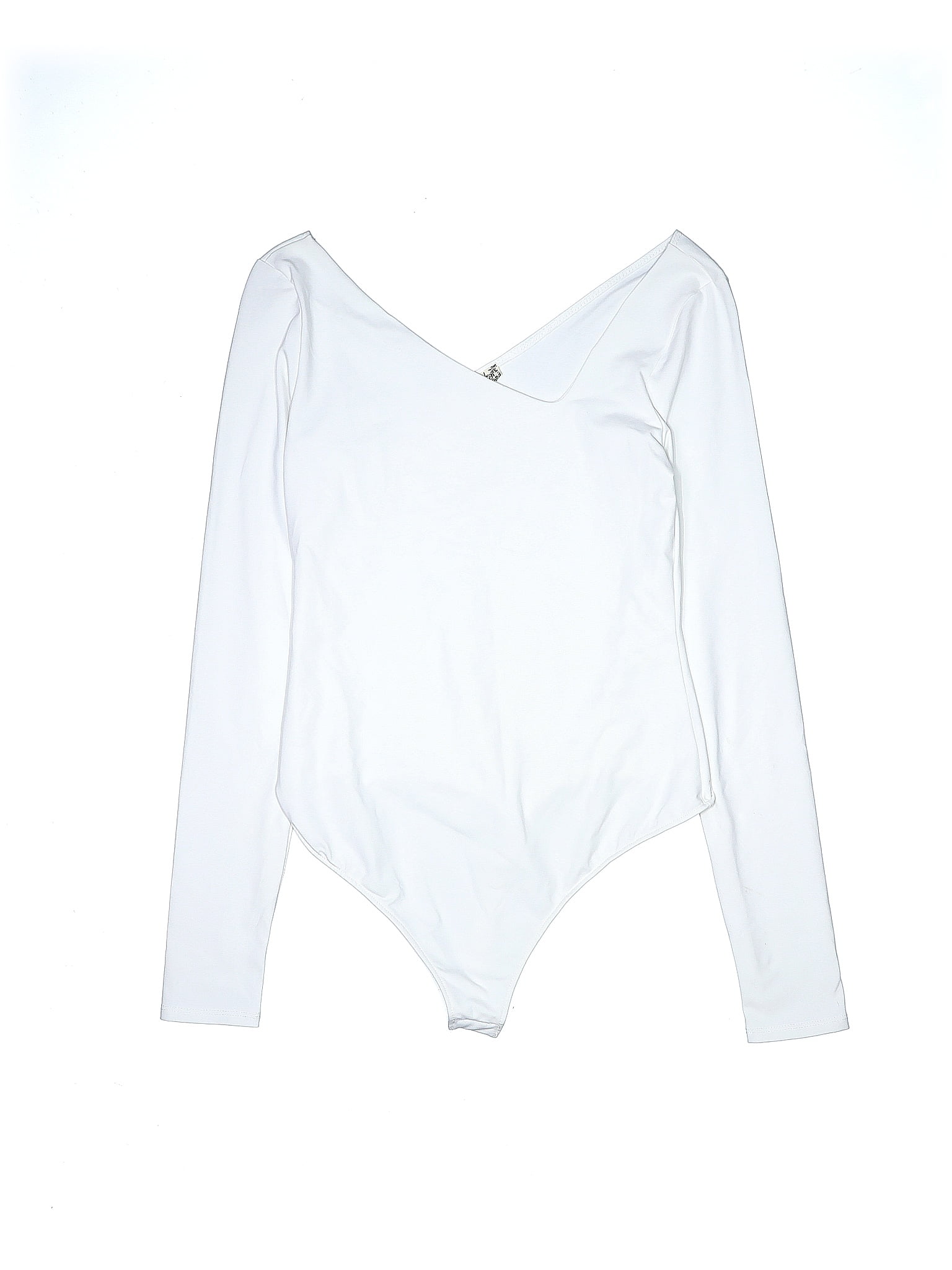 Intimately By Free People Solid White Bodysuit Size S 60 Off Thredup