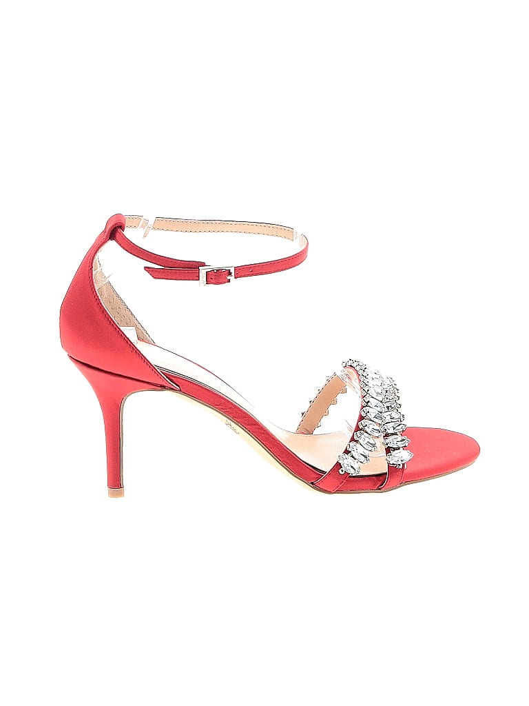 Jewel Badgley MIschka Red Heels Size 7 1/2 - 86% off | ThredUp