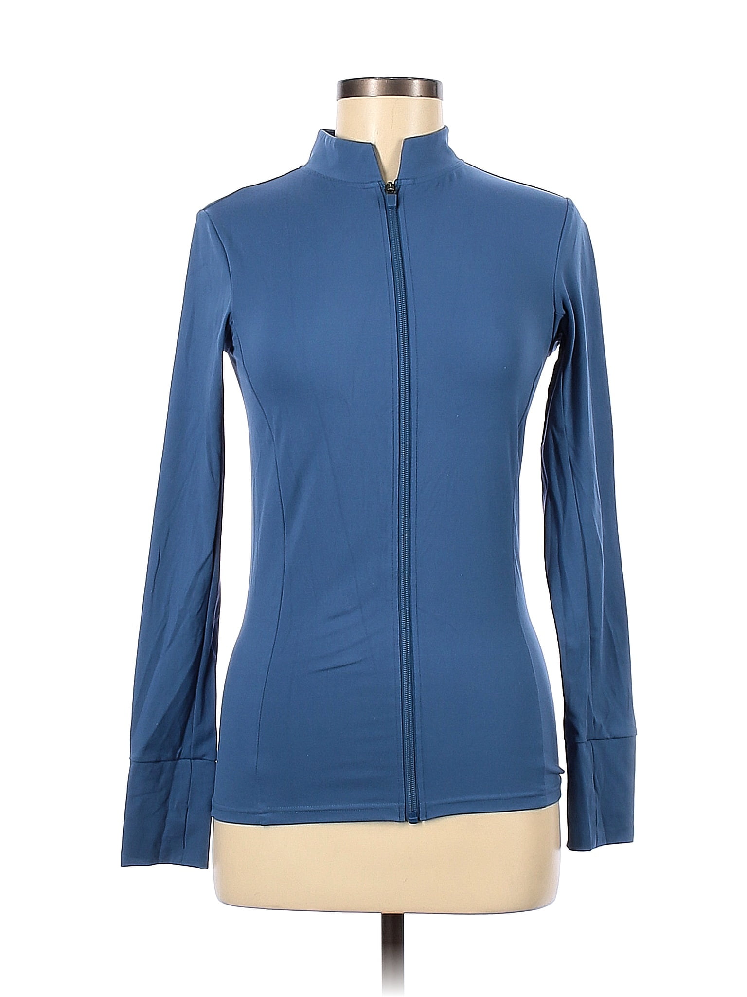 Balance Collection Blue Track Jacket Size M - 83% off | ThredUp